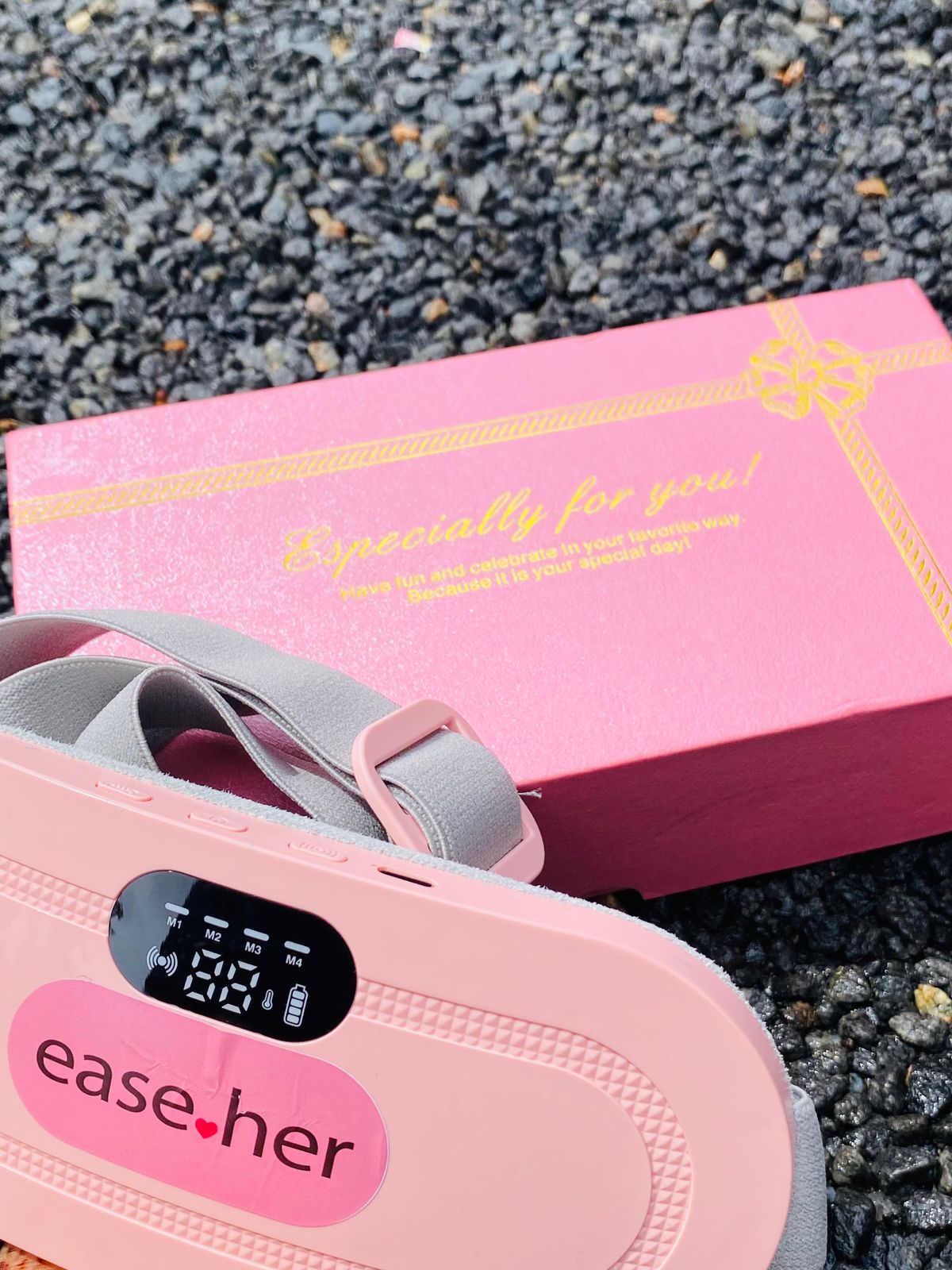 ease.her - Period Cramp Relief Belt | Comfort & Care for Women